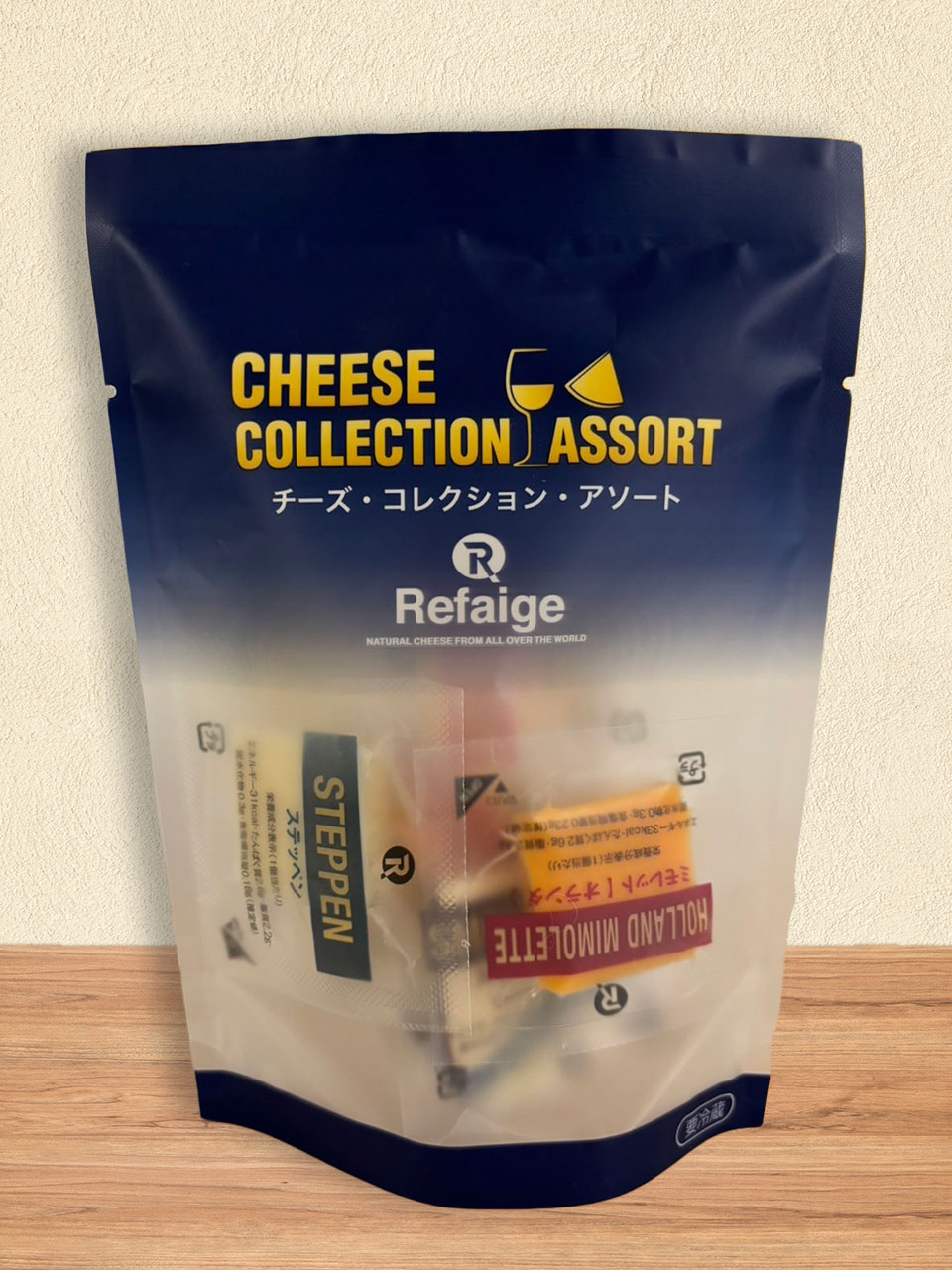 リフェージュ（Refaige）の「チーズコレクション・アソート」実食レビュー
